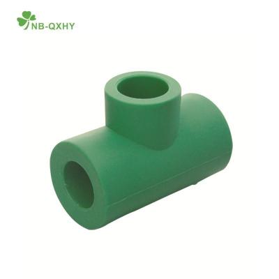 Cina Pipe di plastica termoassorbente PPR riducendo Tee per e efficienza materiali idraulici in vendita