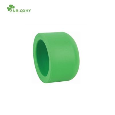Cina Fittings di tubi di plastica termoassistenti PPR cappuccio per tubi duri in vendita