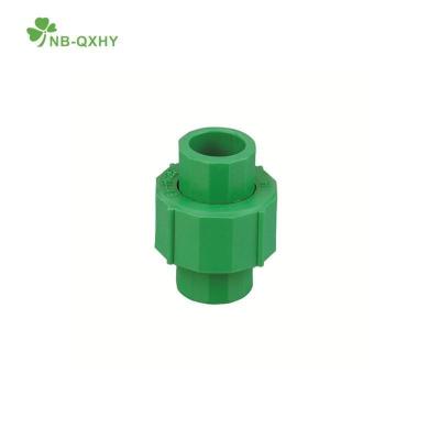 Cina Nb-Qxhy Produttori di plastica forniscono l' unione di tubi PPR personalizzati per accessori verdi in vendita