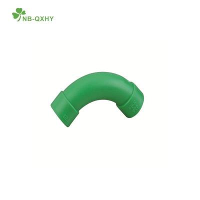 中国 Nb-Qxhy プラスチックメーカー 緑のフィッティングのためのパーソナライズ PPRパイプユニオンを提供 販売のため