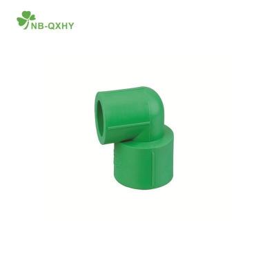 中国 Nb-Qxhy プラスチックメーカー 緑のフィッティングのためのパーソナライズ PPRパイプユニオンを提供 販売のため