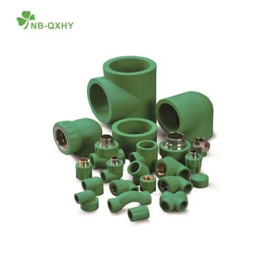 Cina Fittings per tubi in plastica da 20 mm a 110 mm PPR per produttori di materiali idraulici in plastica in vendita