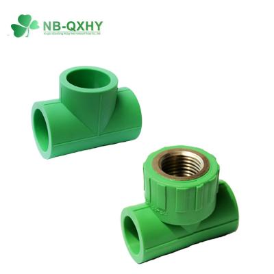Cina Fabbricazione di tubi PP-R per tubi di plastica Fabbricazione di tubi PPR con connettore di riduzione dell'acqua in vendita