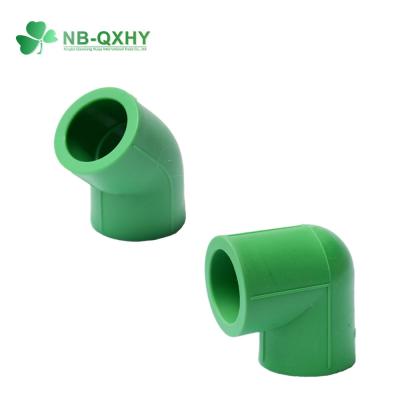 Cina Fittings in plastica Pn20 3 Way Reducing Equal Tee con spessore della parete da 20 mm a 110 mm in vendita