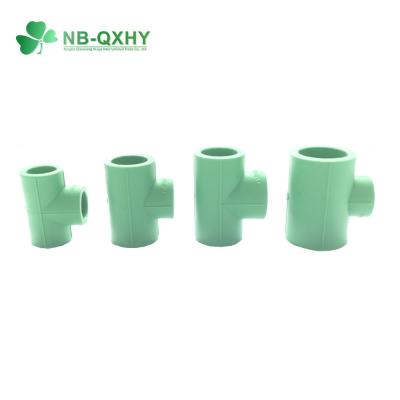 Cina Mercato Pn20 PPR Tee tubo di plastica ad alta pressione con opzioni di personalizzazione in vendita