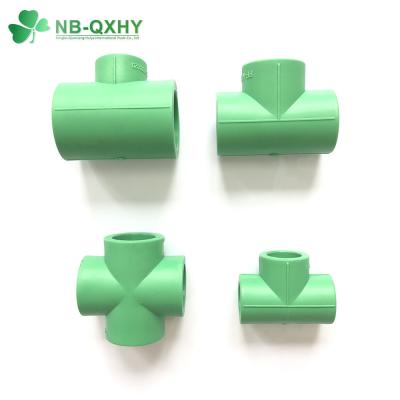 Cina 20 mm a 110 mm PPR Fitting Cross Tee 4 Way per tubi per acqua calda e fredda a prezzi competitivi in vendita