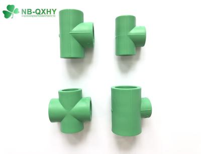Cina 20 mm a 110 mm PPR Fitting Cross Tee 4 Way per tubi per acqua calda e fredda a prezzi competitivi in vendita