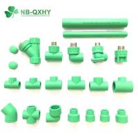 China Normal Pressure Equal Tees Male Threaded PPR Fitting Plastic Pipe Fitting Standard DIN for sale