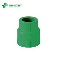 China Hot and Cold Water Supply Plastic Pipe Fitting PPR Reducing Socket with High Pressure for sale