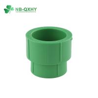 China Hot and Cold Water Supply Plastic Pipe Fitting PPR Reducing Socket with High Pressure for sale