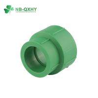 China Hot and Cold Water Supply Plastic Pipe Fitting PPR Reducing Socket with High Pressure for sale