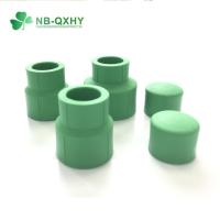 China Hot and Cold Water Supply Plastic Pipe Fitting PPR Reducing Socket with High Pressure for sale