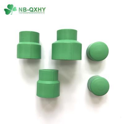 Cina Personalizzazione 20 mm a 63 mm presa riduttrice Pn25 PPR adattabile per tubi per acqua calda e fredda in vendita