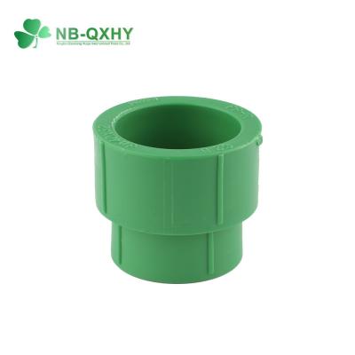 Cina Personalizzazione 20 mm a 63 mm presa riduttrice Pn25 PPR adattabile per tubi per acqua calda e fredda in vendita
