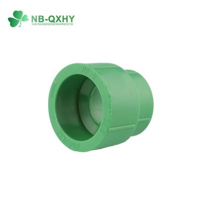 Cina Personalizzazione 20 mm a 63 mm presa riduttrice Pn25 PPR adattabile per tubi per acqua calda e fredda in vendita