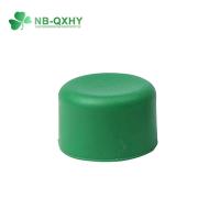 China Control Structure Customization Plastic Cap for PPR End Cap Hot Water Pipe Fittings for sale