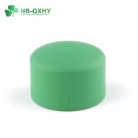 China Control Structure Customization Plastic Cap for PPR End Cap Hot Water Pipe Fittings for sale