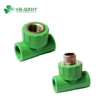 China Customized Request Hot Water Supply Brass Insert Fitting with Welding Connection for sale