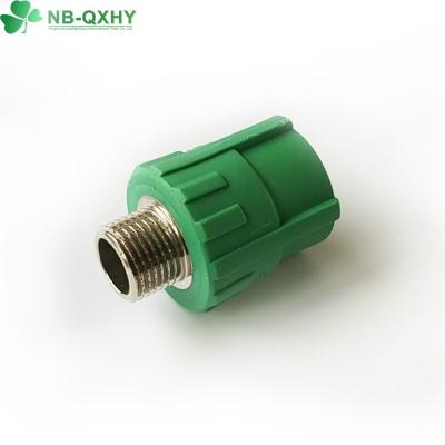 Cina Fittings per tubi PPR maschili con collegamento di saldatura e testa rotonda in vendita
