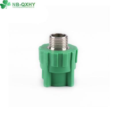Cina Fittings di tubi PPR per l'approvvigionamento idrico provenienti dalla Cina, di sezione trasversale rotonda, da 20 mm a 160 mm in vendita