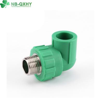 Cina Fittings di tubi PPR per l'approvvigionamento idrico provenienti dalla Cina, di sezione trasversale rotonda, da 20 mm a 160 mm in vendita