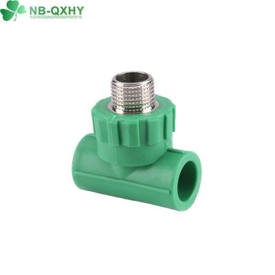 Cina Fittings di tubi PPR per l'approvvigionamento idrico provenienti dalla Cina, di sezione trasversale rotonda, da 20 mm a 160 mm in vendita