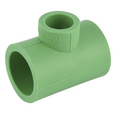 Cina Materiale di plastica PPR Reducing Tee per la connessione del filo/saccola dell'approvvigionamento idrico in vendita