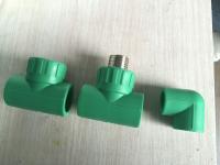 China Coupling Union for PPR Pipe Fittings Liquid Medium Durable Thread/Socket Connection for sale