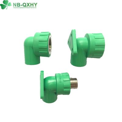 Cina Fittings per tubi PPR a sezione rotonda per il trasporto idrico di acqua calda e fredda in vendita