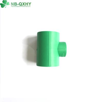 Cina Fittings per tubi PPR a sezione rotonda per il trasporto idrico di acqua calda e fredda in vendita