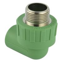 China Materials QX Medium Elbow Coupling for Water Supply PPR Pipe Fitting in All Sizes for sale