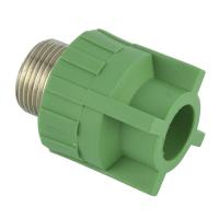 China Materials QX Medium Elbow Coupling for Water Supply PPR Pipe Fitting in All Sizes for sale