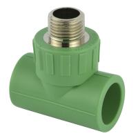 China Materials QX Medium Elbow Coupling for Water Supply PPR Pipe Fitting in All Sizes for sale
