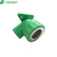 China Materials QX Medium Elbow Coupling for Water Supply PPR Pipe Fitting in All Sizes for sale
