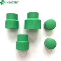 China Materials QX Medium Elbow Coupling for Water Supply PPR Pipe Fitting in All Sizes for sale