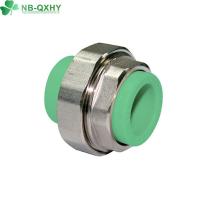 China Thread/Socket Connection Type PPR Plastic Pipe Fitting for Hot and Cold Water for sale