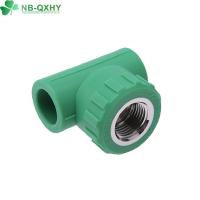 China Thread/Socket Connection Type PPR Plastic Pipe Fitting for Hot and Cold Water for sale
