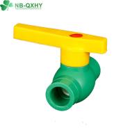 China Thread/Socket Connection Type PPR Plastic Pipe Fitting for Hot and Cold Water for sale