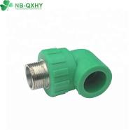 China Thread/Socket Connection Type PPR Plastic Pipe Fitting for Hot and Cold Water for sale