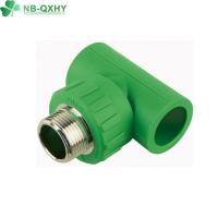 China Thread/Socket Connection Type PPR Plastic Pipe Fitting for Hot and Cold Water for sale