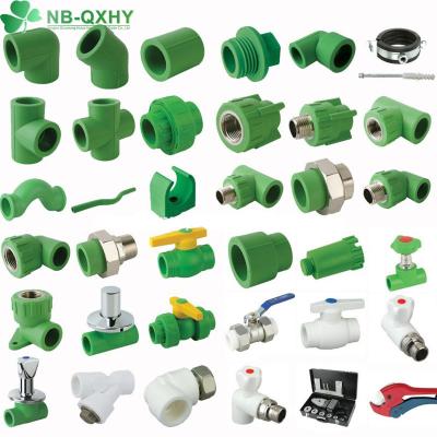 Cina QX Richiesta personalizzata PPR Pipe di plastica per materiali da costruzione cinesi in vendita