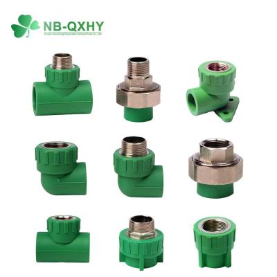 China Personalização de tubos de PPR de 45 graus, cotovelo para água quente de 20 mm a 160 mm Personalização à venda