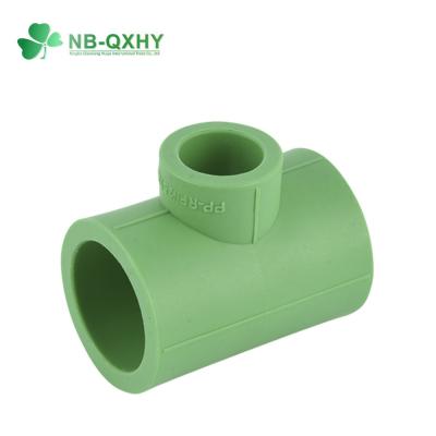 China PPR-buisbevestiging Reducing Tee voor warmwater aanpassing en vragen om monsters Te koop