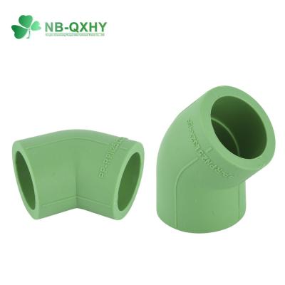 China PPR-buisbevestiging Reducing Tee voor warmwater aanpassing en vragen om monsters Te koop