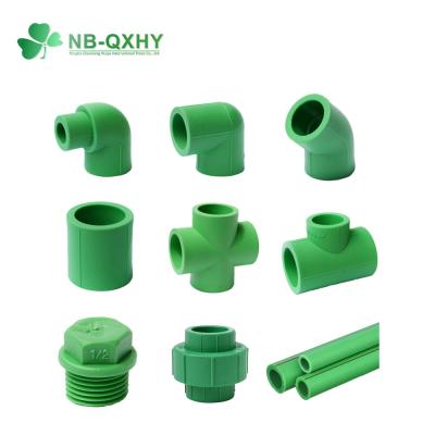 China PPR-buisbevestiging Reducing Tee voor warmwater aanpassing en vragen om monsters Te koop