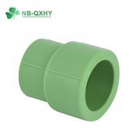 China DIN Standards PPR Pipe Fitting Reducing Socket for Hot Water QX Standards for sale