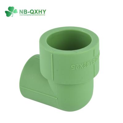 Cina Pipe PPR con gomito a 90 gradi per richieste personalizzate in tubi per acqua calda e fredda in vendita