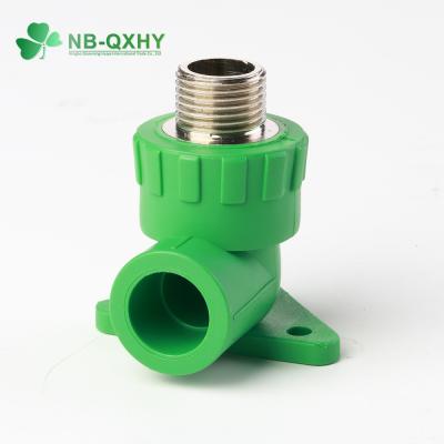 Cina Fitting di tubi PPR verdi pressati a caldo nella norma DIN per l'approvvigionamento di acqua calda a prezzi competitivi in vendita