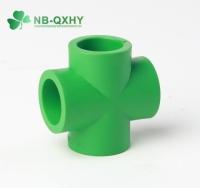 China US 1/Piece Samples PPR Cross Pipe Connectors for Irrigation All Types Customization for sale