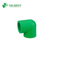 China Customized Request Durable PPR Pipe Fittings for Water Pipeline System Tee Coupling for sale